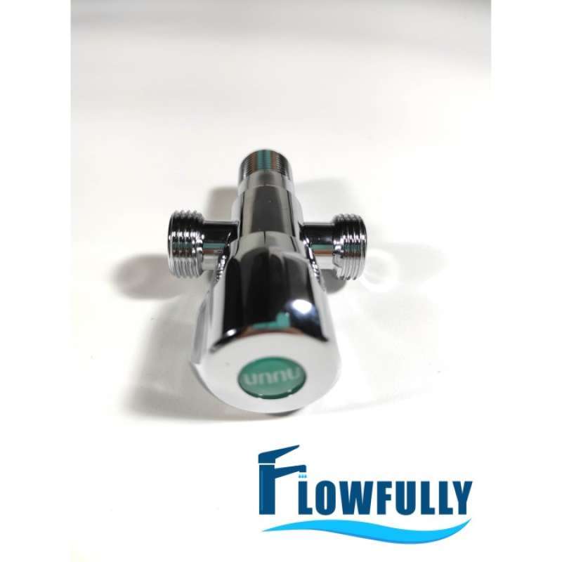 Jual Stop Kran 1/2 Inch Unnu 2 Lubang Avss02 Di Seller Flowfully ...