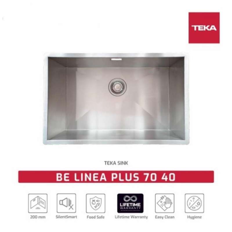 Jual Teka Kitchen Sink Be Linea Plus 70 40 Undermount Stainless Sus 304 ...