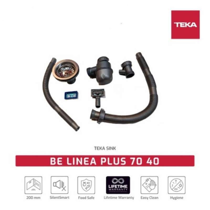 Jual Teka Kitchen Sink Be Linea Plus 70 40 Undermount Stainless Sus 304 ...