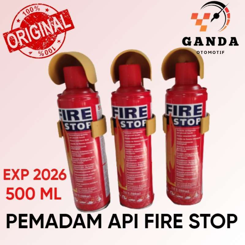 Jual PEMADAM API FIRESTOP MOBIL / APAR MOBIL / APAR KECIL / SAFETY ...