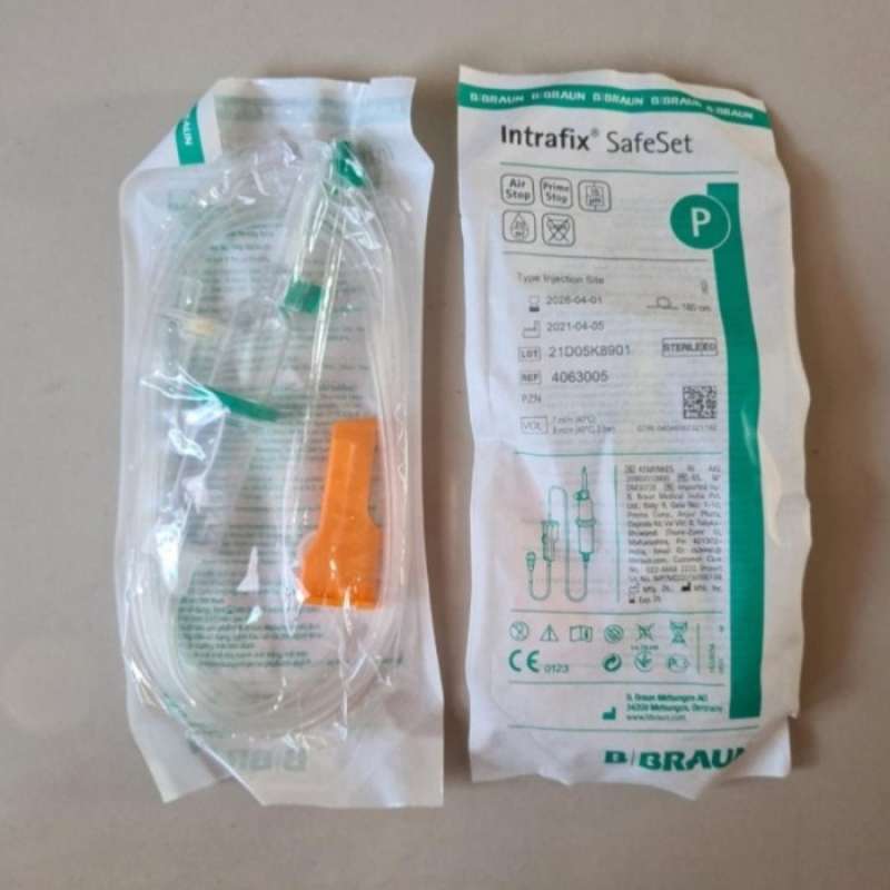 Jual Intrafix Safe Set Is / Original Bbraun Di Seller Delha Store ...