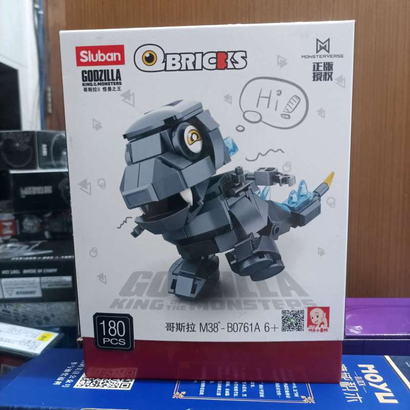 Jual Brick Sluban Godzilla Pacific Rim Alien Predator Di Seller ...