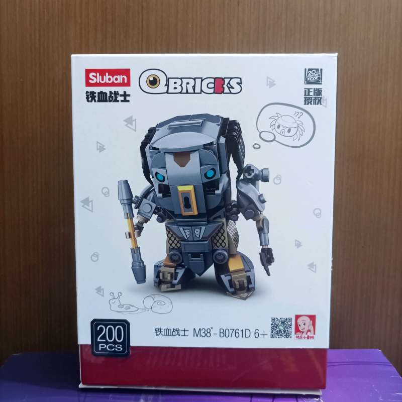 Jual Brick Sluban Godzilla Pacific Rim Alien Predator Di Seller ...