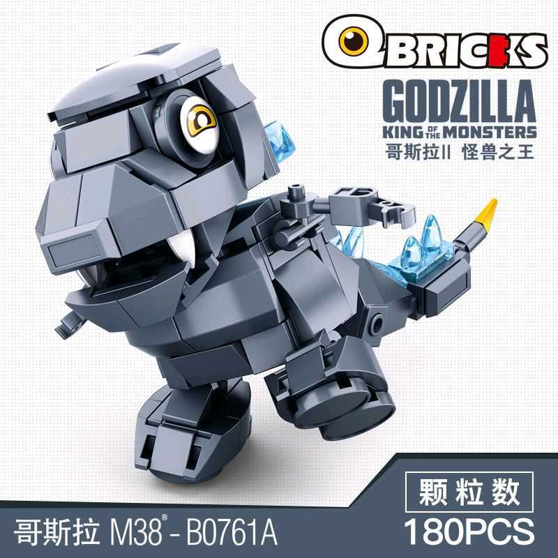 Jual Brick Sluban Godzilla Pacific Rim Alien Predator Di Seller ...