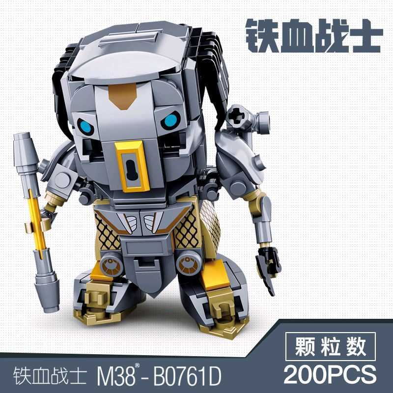 Jual Brick Sluban Godzilla Pacific Rim Alien Predator Di Seller ...