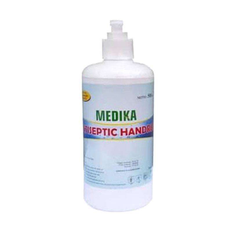 Jual Jp Mart Aseptic Medika Rumah Sakit Hand Sanitizer [500 Ml] Di ...