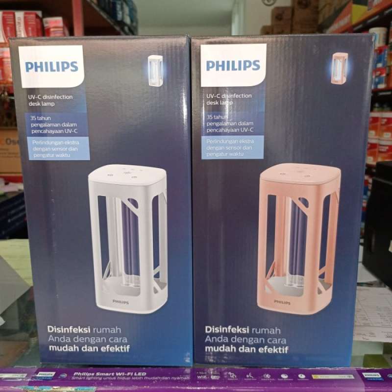 Jual Philips Uvc Disinfection Desklamp 24W Silver Dan Rose Gold di ...