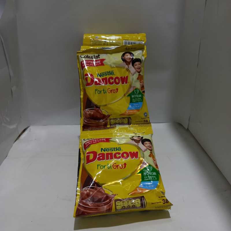 Jual DANCOW CHOCO FORTIGRO SACHET 10X38GR di Seller TIPTOP ONLINE ...