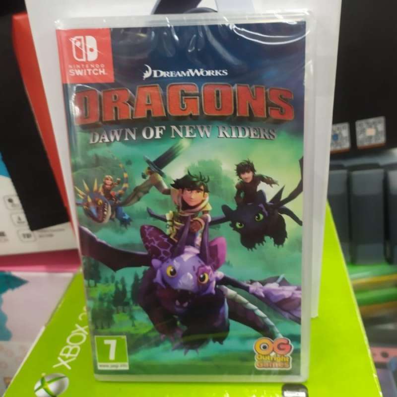 Jual Dragons Dawn of New Riders Switch di Seller Silvanna - Kapuk Muara ...