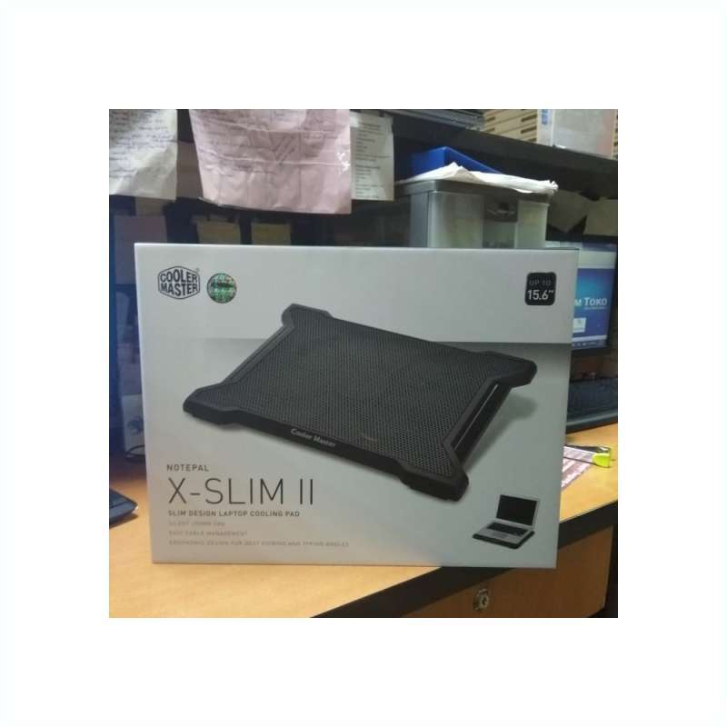 Jual Coolermaster Notepal X-Slim Ii-Slim Laptop Cooling Pad Kode 304 di ...