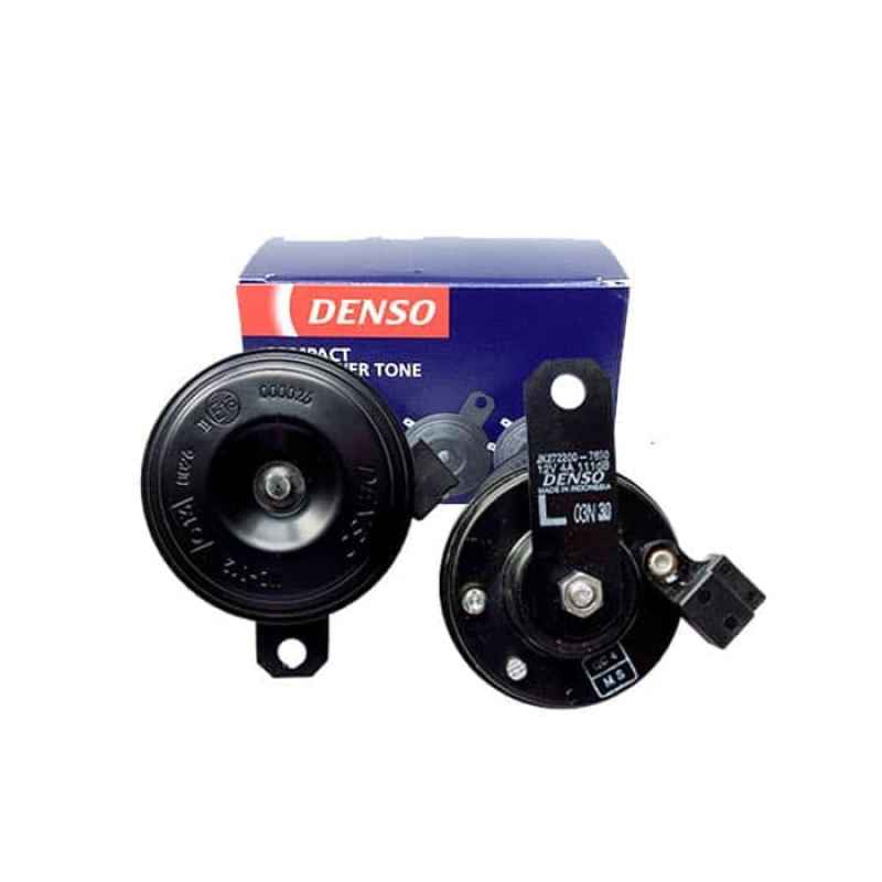 Jual Denso D3 Soket 1 Horn Power Tone Disc Klakson Mobil [12v] Di ...