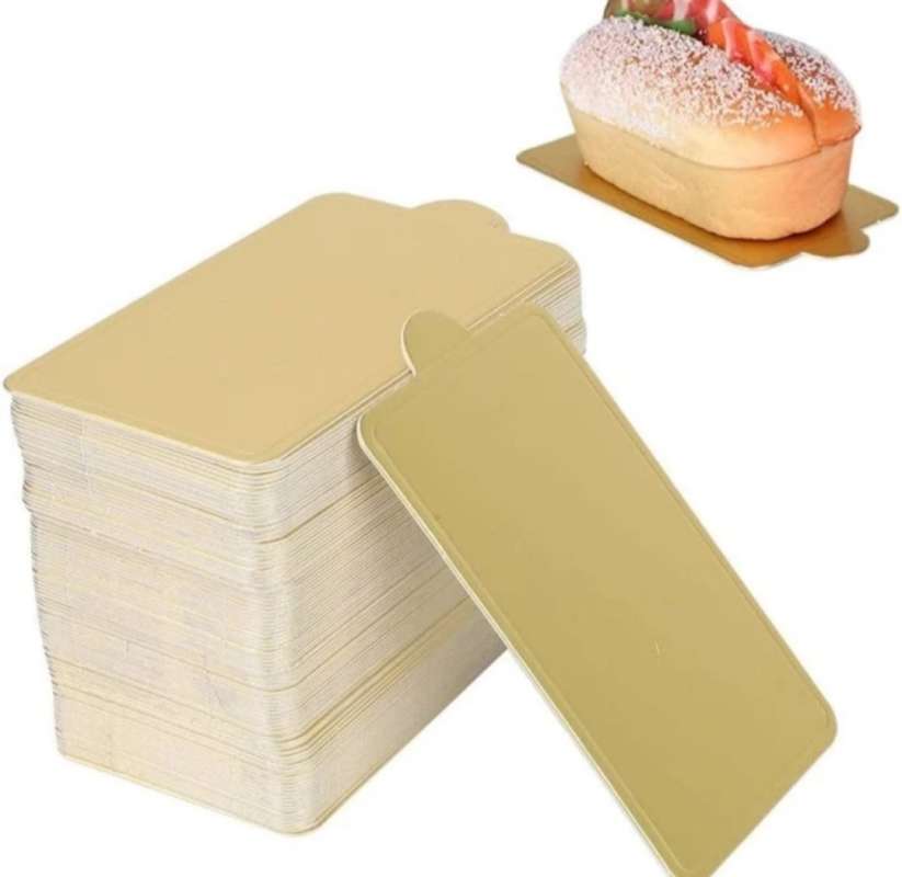 Jual Tatakan Kue/Alas Kue / Mini Cake Board/ Slice Cake Base / Alas ...