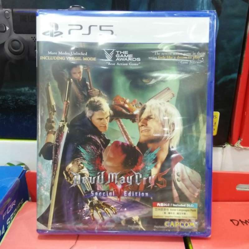 Promo PS5 Devil May Cry 5 Special Edition Diskon 29% di Seller Silvanna - Kota Jakarta Utara ...