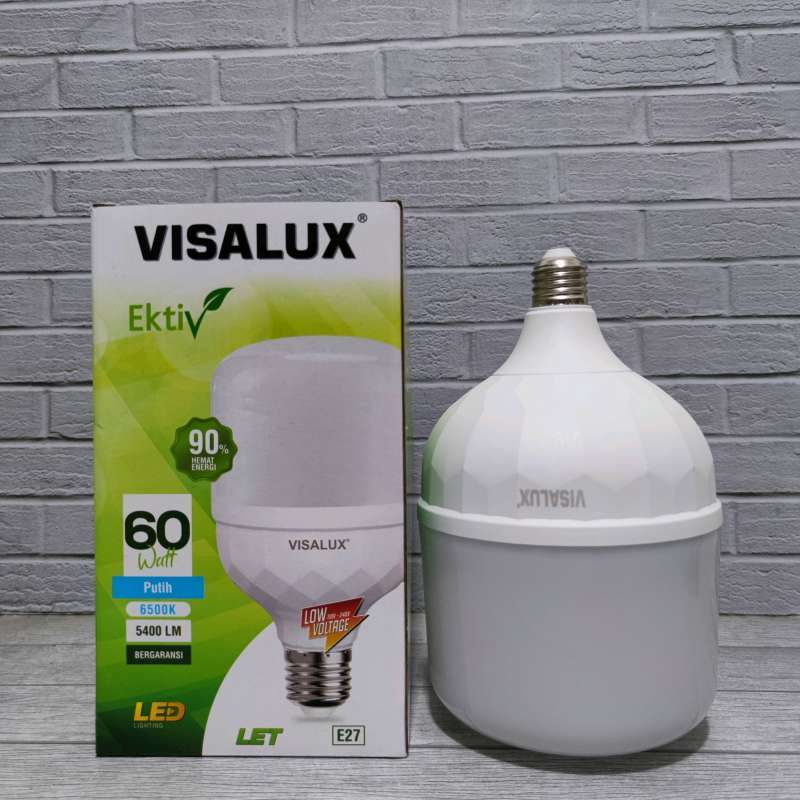 Promo Visalux Ektiv Lampu Led Capsule 60w Garansi 1 Tahun Sni Diskon 30 ...