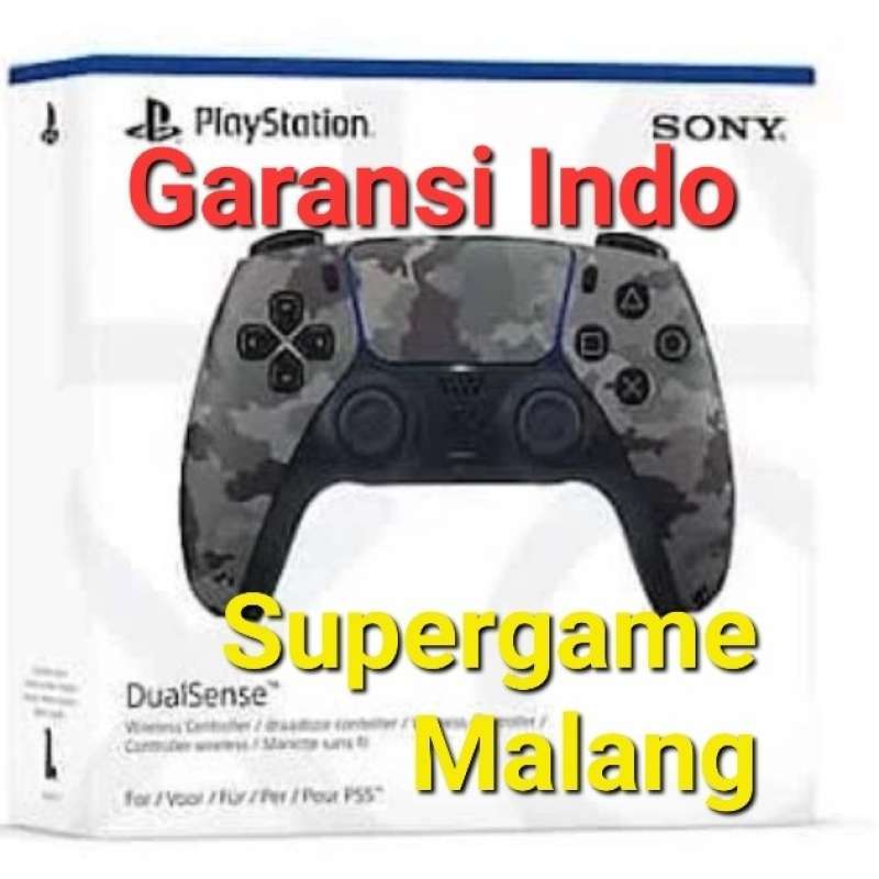 Jual Stik PS5 Army Dualshock PS 5 Ori Mesin Stick Dual Shock di Seller Supergame Malang Official ...