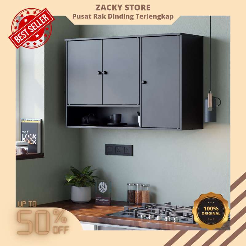 Promo Kitchen Set Atas 3 Pintu Kitchen Set Minimalis Rak Dapur ...