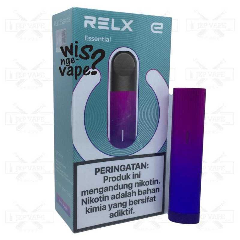 Jual Relx Essential Device Only Mod Authentic di Seller BKSP VAPE STORE - Kebalen, Kab. Bekasi ...