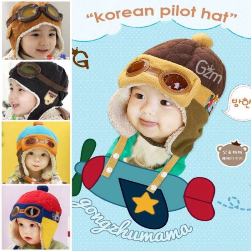 Jual Topi Pilot Hat di Seller Dhore Online - Cengkareng Barat, Kota ...