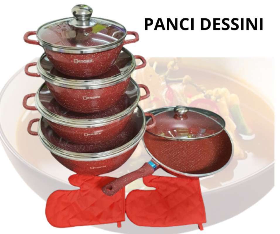 Jual Panci Dessini Set Di Seller Smartans - Kapuk, Kota Jakarta Barat ...