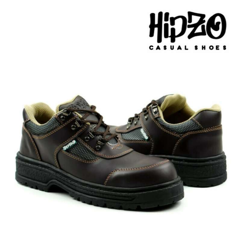 Jual Sepatu Kerja Pria Hipzo Sepatu safety Hipzo Original Fashion ...