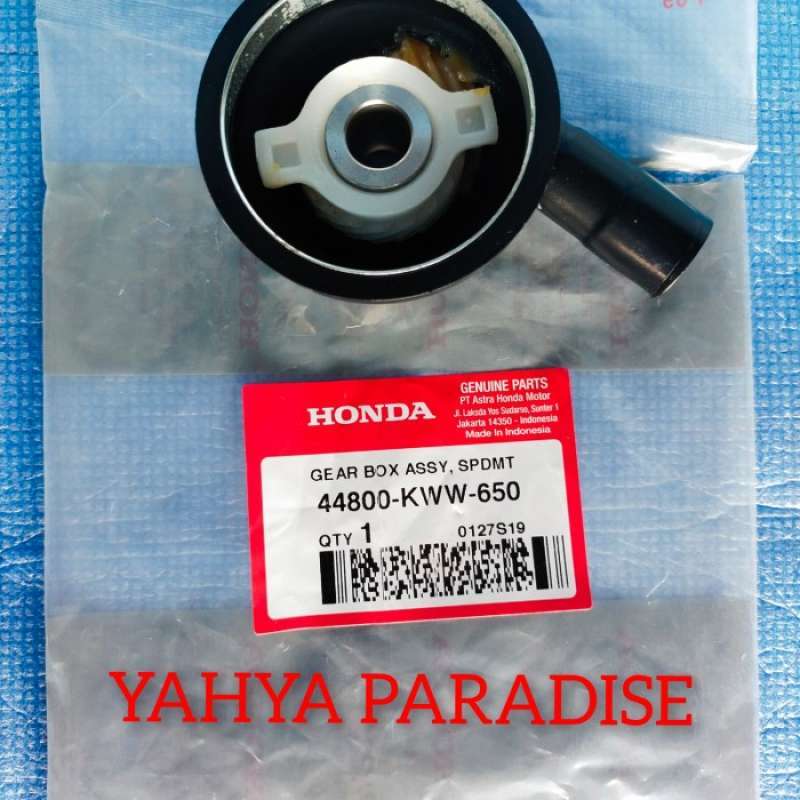 Promo GEAR BOX SPEEDOMETER HONDA ABSOLUTE REVO KWW ASLI ORIGINAL HGP ...