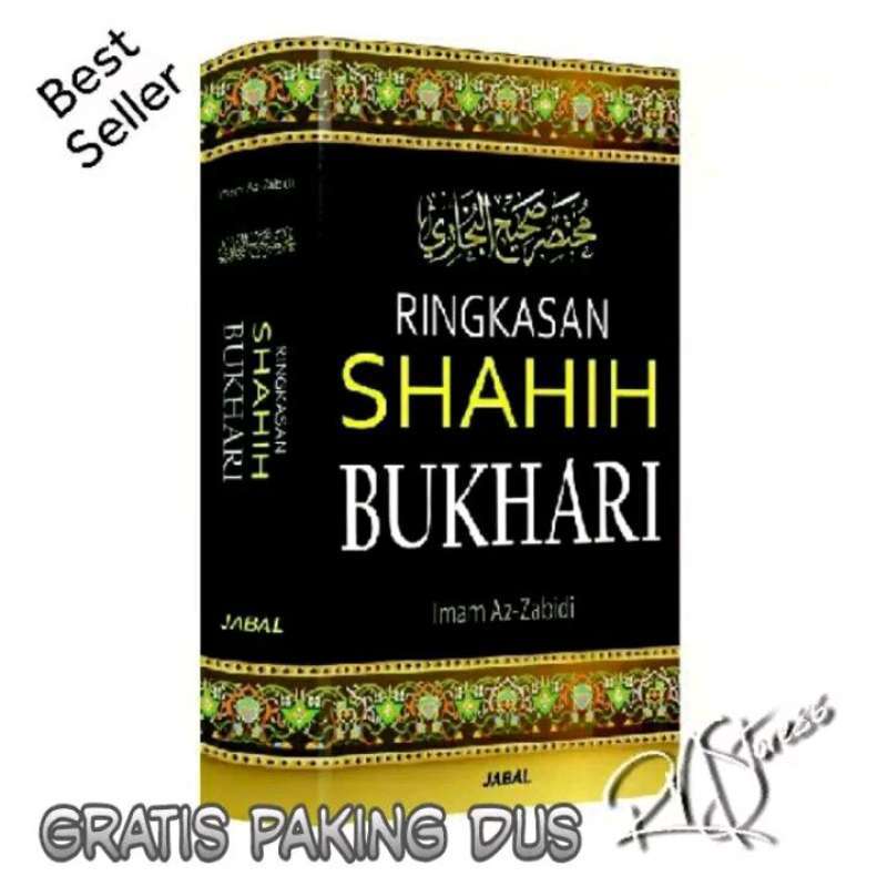 Jual Kitab / Buku Ringkasan Shahih Bukhari Bukhori Jabal Terjemah ...