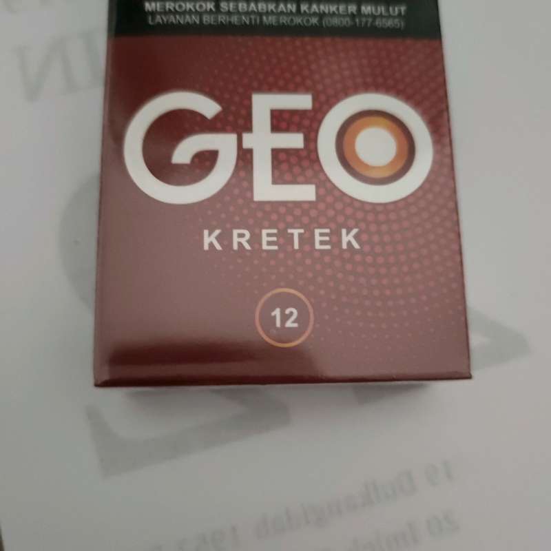 Jual Geo Kretek di Seller nitafeli - Purwoharjo, Kab. Banyuwangi | Blibli