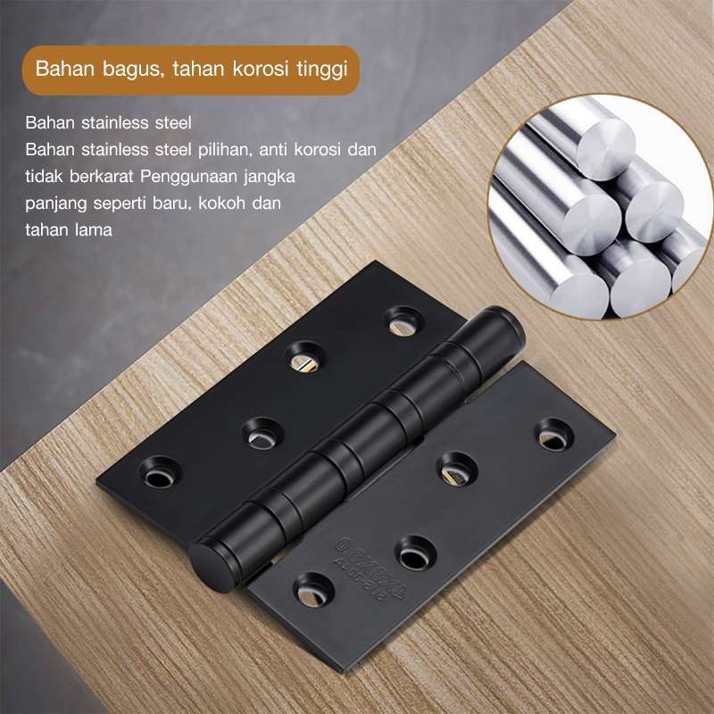 Jual Engsel Pintu Kayu Stainless Steel Lembaran Tebal Tidak Bersuara ...