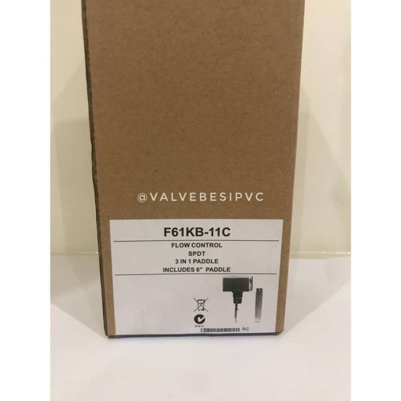 Promo Johnson Controls F61kb-11c Water Flow Switch Diskon 5% Di Seller ...