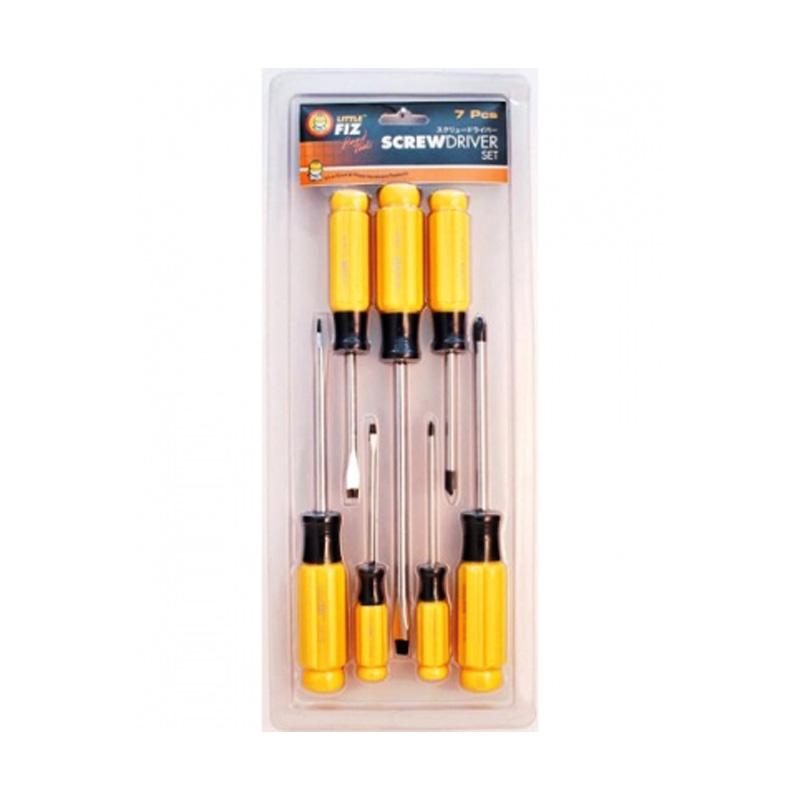 Jual Little Fiz Screw Driver Set [7 pcs] di Seller Little SMJ ...