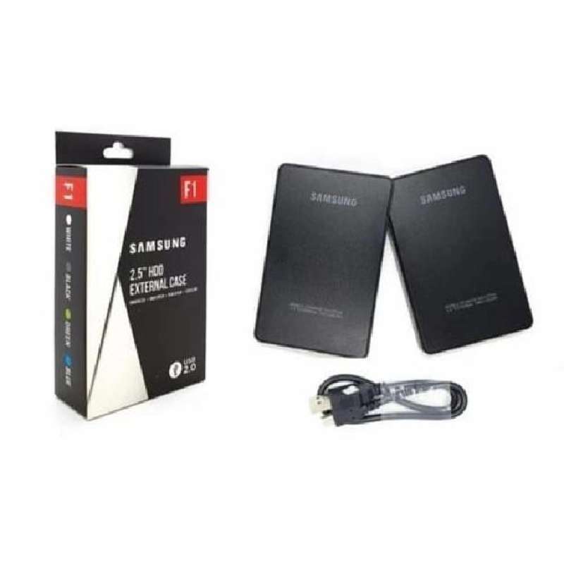 Jual CASING HDD EKSTERNAL LAPTOP 2,5 INCH USB 2.0 SAMSUNG F1-EKSTERNAL ...