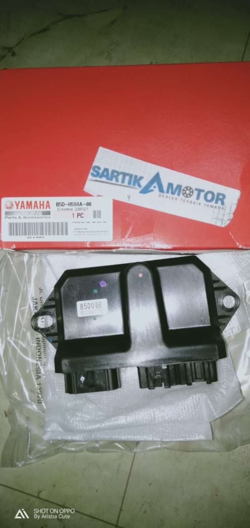 Jual Original Starter Gen Cont Unit Assy (B5D1) Yamaha Freego di Seller ...