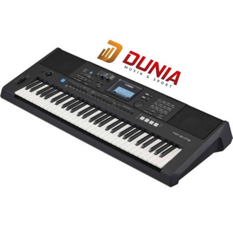 Jual Keyboard Yamaha PSR E-473 E473 Original di Seller Dunia Musik dan ...