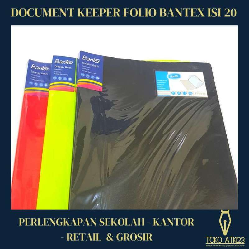 Jual Dokumen Keeper Bantex Original Harga Termurah Juni 2024 | Blibli