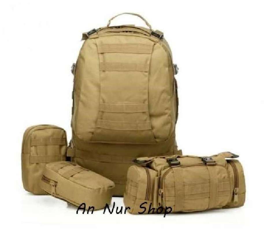 Jual Tas Ransel Army 023 , Tas Loreng , Tas Gunung , Tas Bongkar Pasang ...