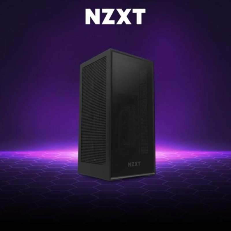 Jual Nzxt H1 | Mini Itx Case With Psu 650w, Aio, And Riser Card Di ...