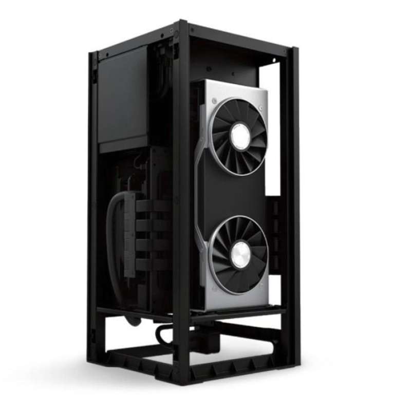 Jual Nzxt H1 | Mini Itx Case With Psu 650w, Aio, And Riser Card - White ...
