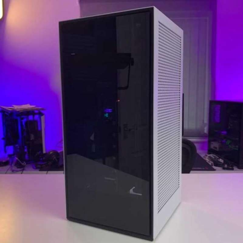 Jual Nzxt H1 | Mini Itx Case With Psu 650w, Aio, And Riser Card Di ...