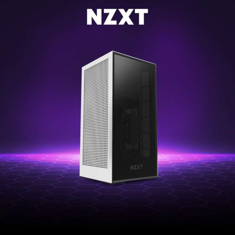 Jual Nzxt H1 | Mini Itx Case With Psu 650w, Aio, And Riser Card Di ...