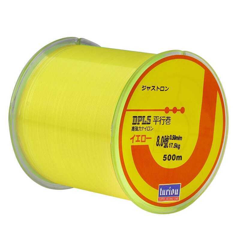 Promo GLO - JUSTRON Senar Tali Benang Pancing Nylon Series Braided 500M ...