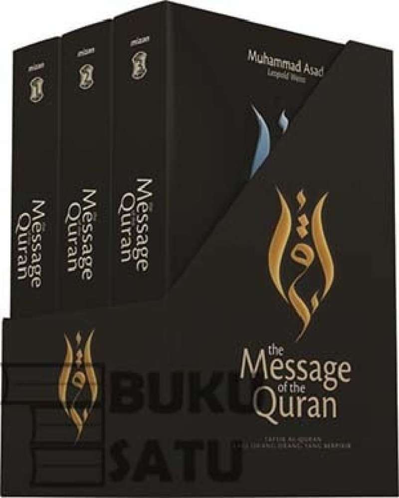 Jual The Message Of The Quran (Muhammad Asad) di Seller Buku Satu ...
