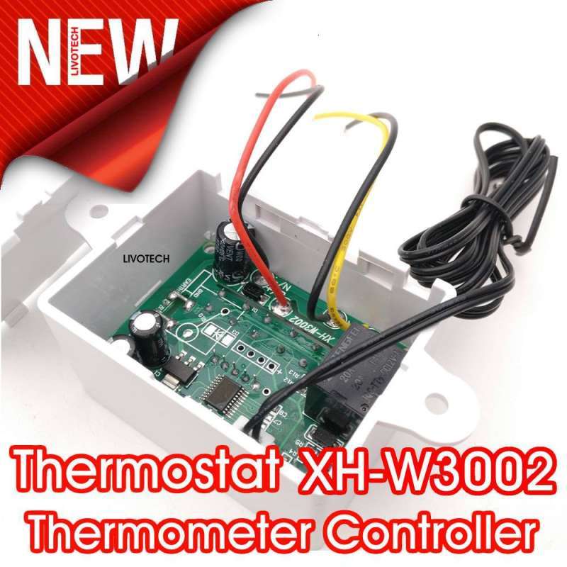 Jual Thermostat/termostat Digital Xh-w3002 220v Ac Temperature ...
