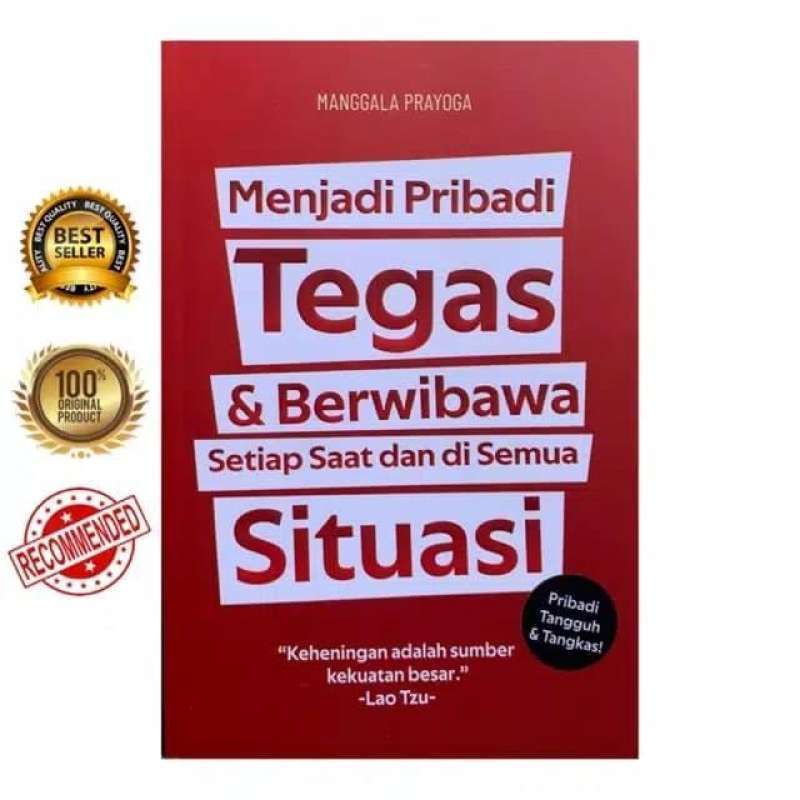 Jual Buku kepribadian menjadi pribadi yang tegas dan berwibawa di Seller PMswalayan - Kab ...