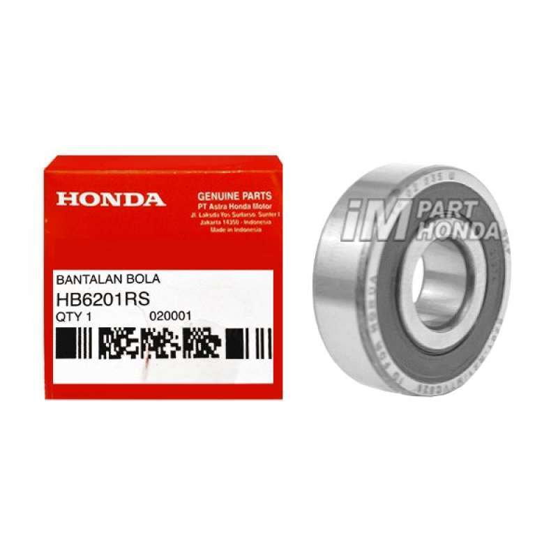 Jual Ahm Hb6201rs Laher Laker Roda Depan Bearing Ball 6201 Rs Pakai ...