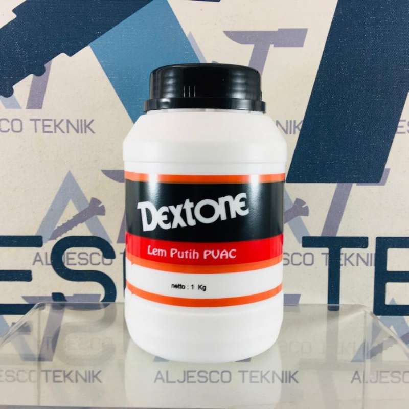 Jual DEXTONE LEM PUTIH PVAC 1 KG WHITE GLUE di Seller Aljesco Teknik ...
