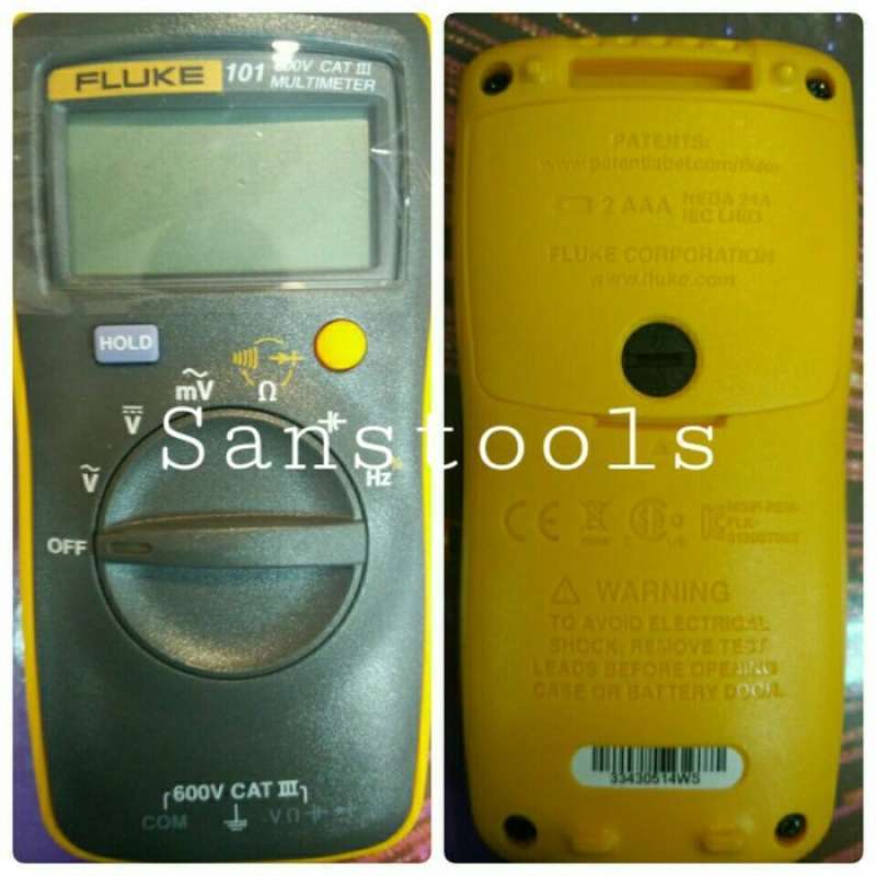 Promo multitester digital / digital multimeter FLUKE 101 ORIGINAL ...