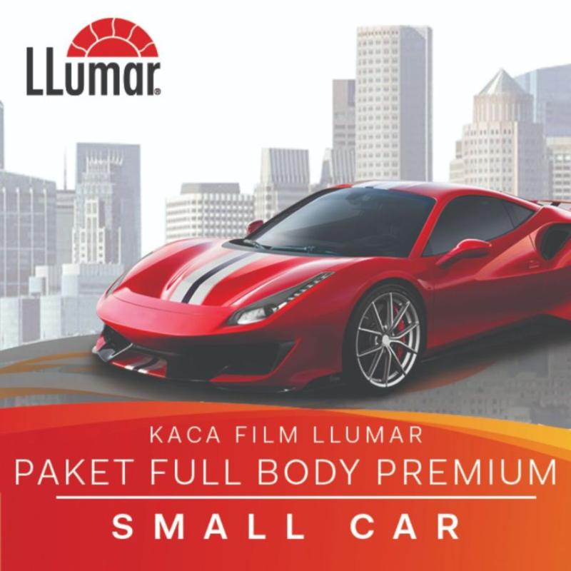 Jual Llumar Window Film Full Body Premium Paket Kaca Film For Small Car ...