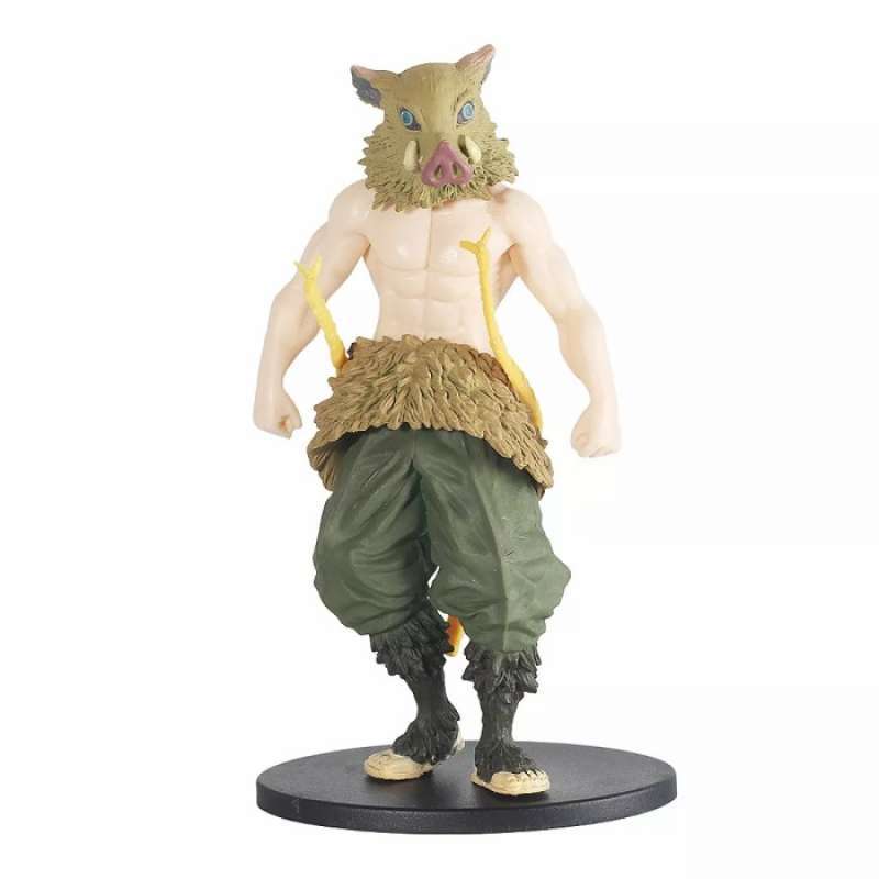 Promo Action Figure Inosuke Hashibira Demon Slayer Kimetsu No Yaiba Box ...