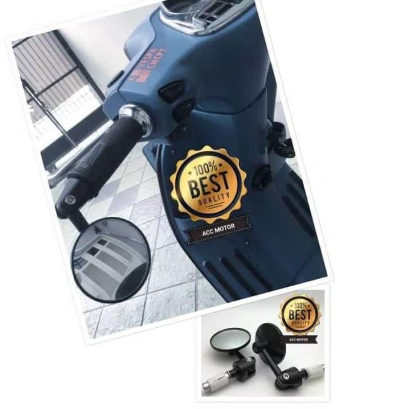 Jual Spion Jalu Spion Bar End Pnp Aerox Lexi Nmax Pcx Vario Scoopy ...