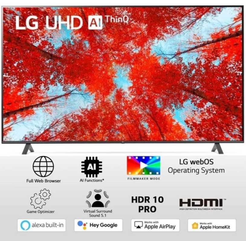 Jual SMART TV LG 50 INCH 4K UHD AI ThinQ® 50UQ9000PSD 50UQ9000 2022 ...
